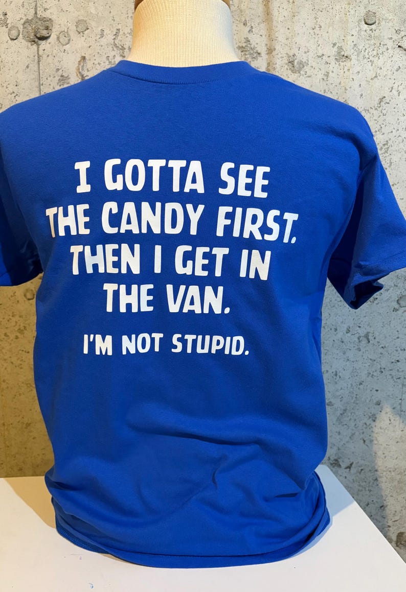 Candy Van T-shirt - Etsy