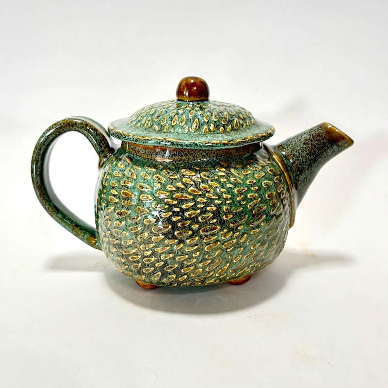 Artisan Ceramic Teapots - Etsy