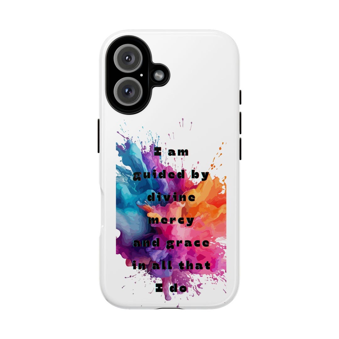 Divine Mercy Phone Case, Inspirational Case, Unique Gift, Artistic ...