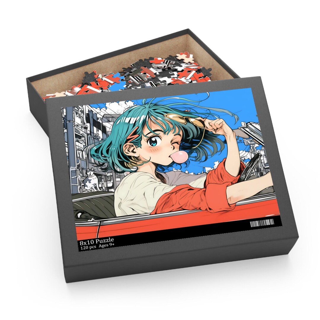 Jigsaw Puzzle, Japan Anime Illustration, Beat Flickers Original ...
