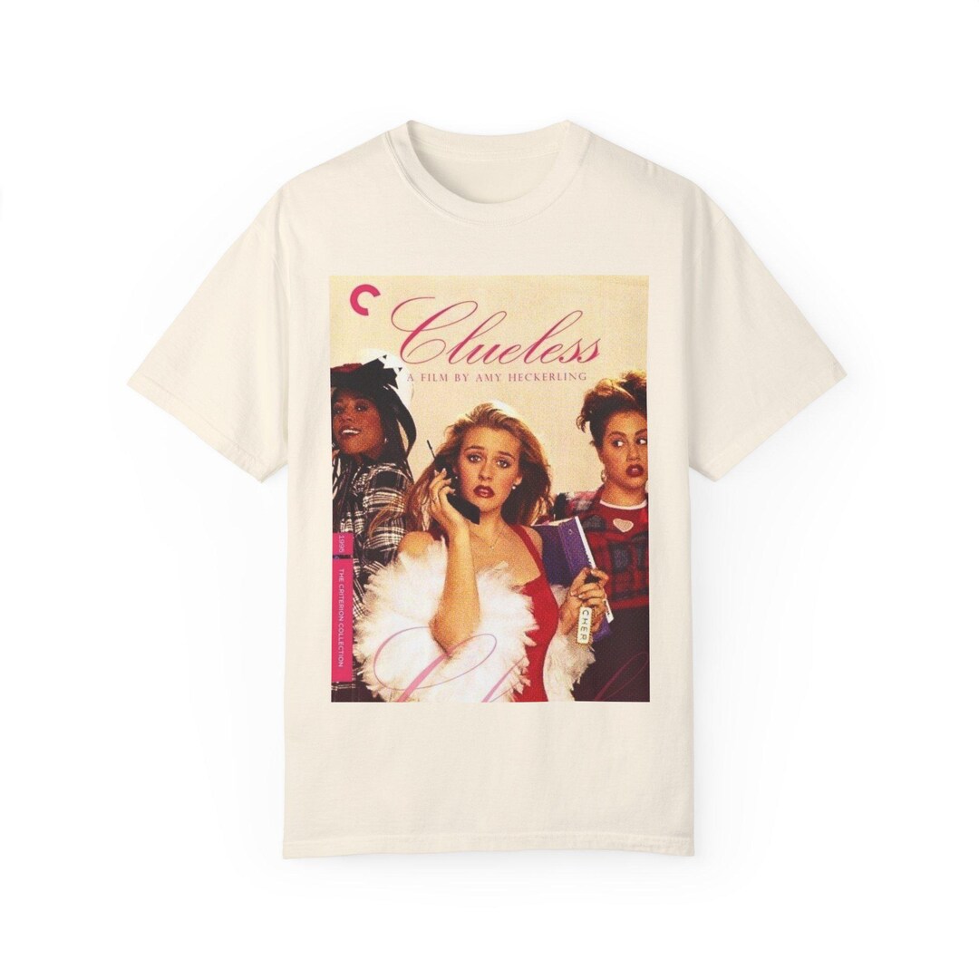 Clueless Teen Girl Graphic Movie Tee Vintage Teen Gift for Her Viral - Etsy
