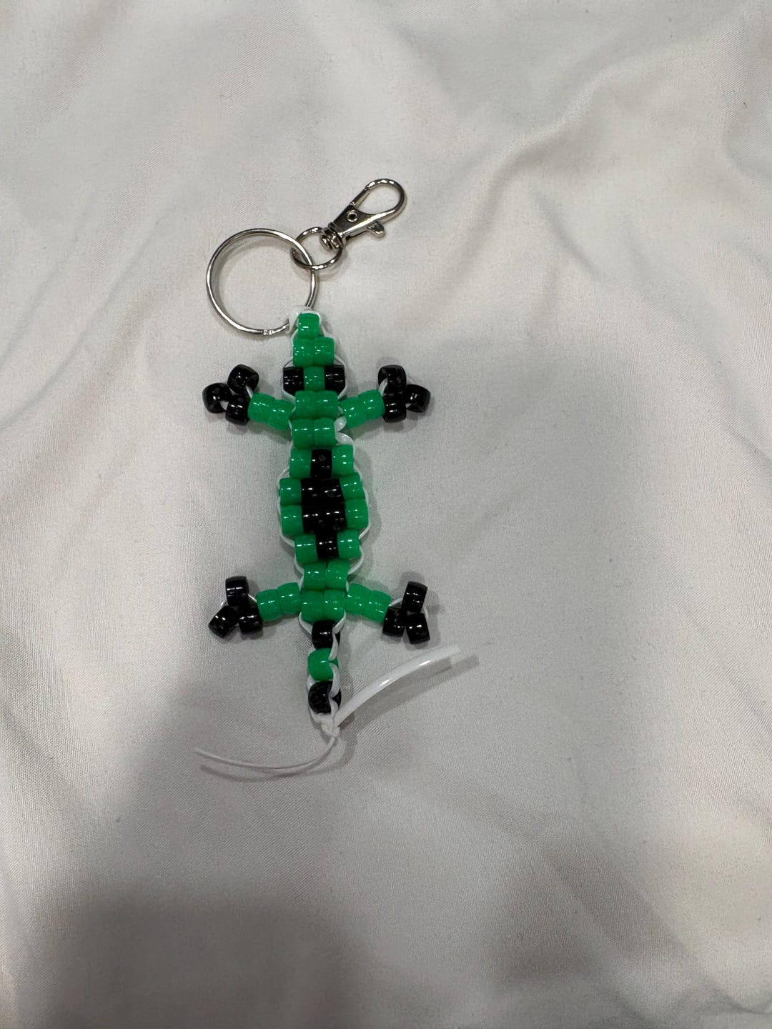 Mini Kick Sauber-inspired Lizard Keychain - Etsy