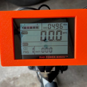 RAD Power Bike Screen Cover - Etsy