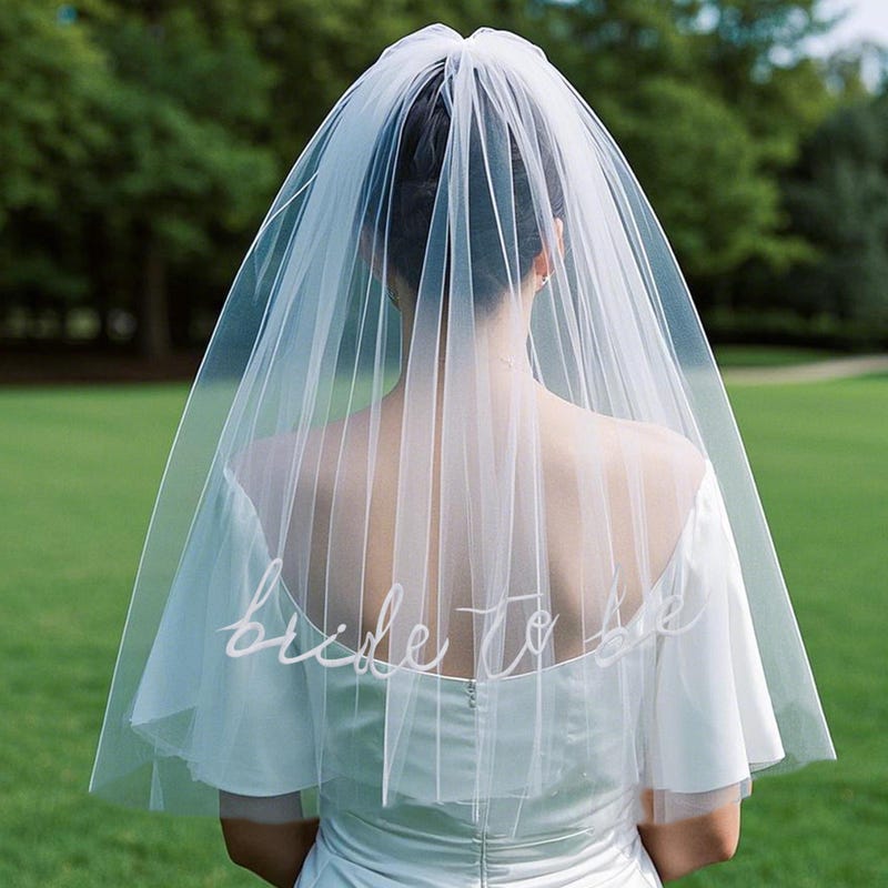 Embroidered Veil - Etsy
