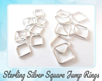 Square Jump Rings - Etsy