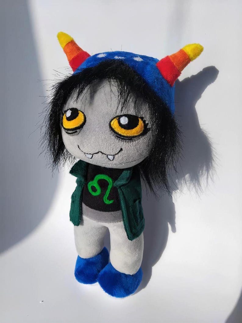 Nepeta 30cm (12 Inch) Custom Plush Toy Inspired by Homestuck Character ...