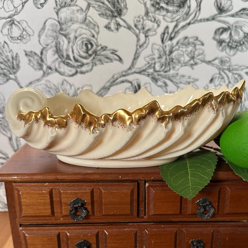 Lenox Shell Bowl - Etsy