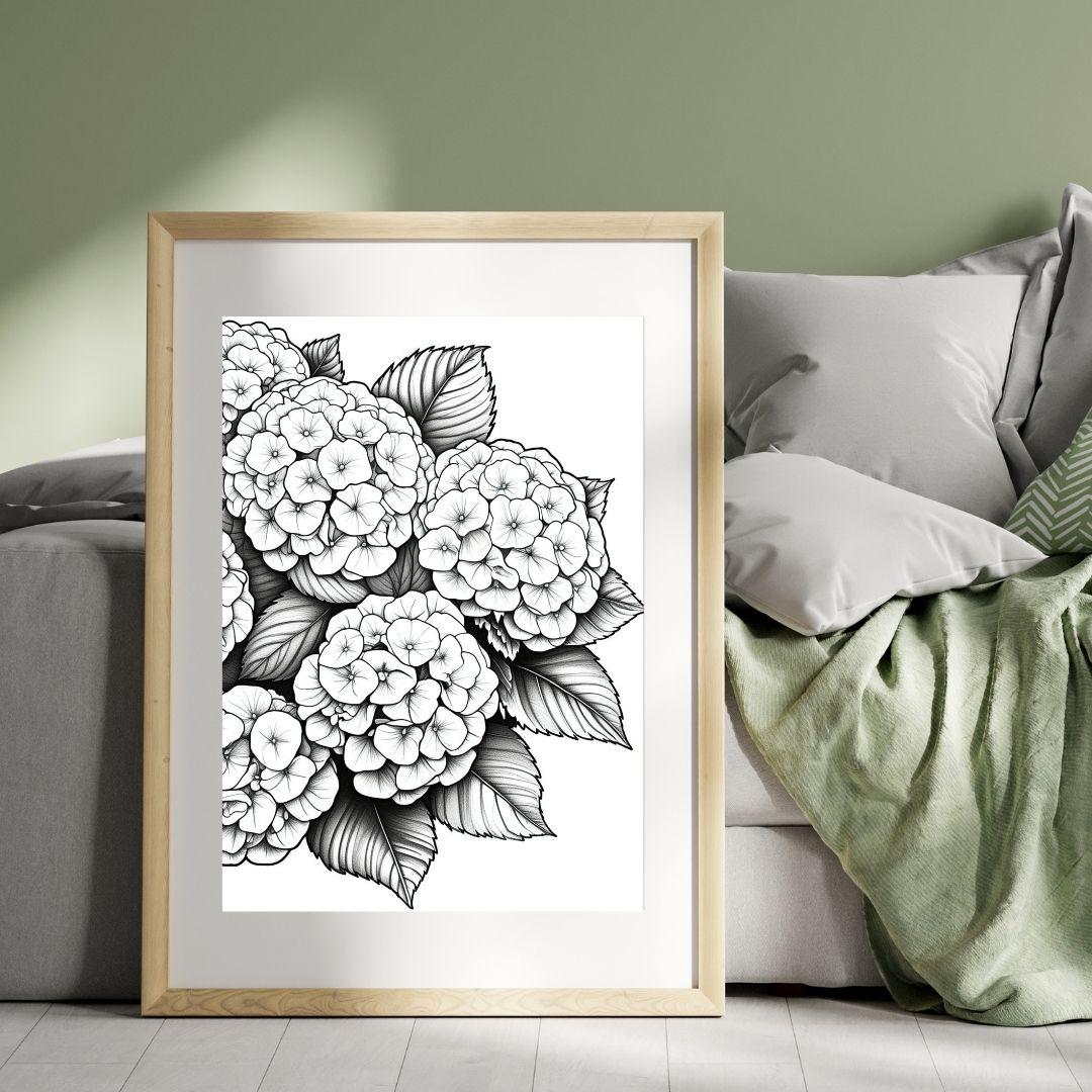 Digital Coloring Book, Coloring for All Ages, Printable Book, 148x210mm ...