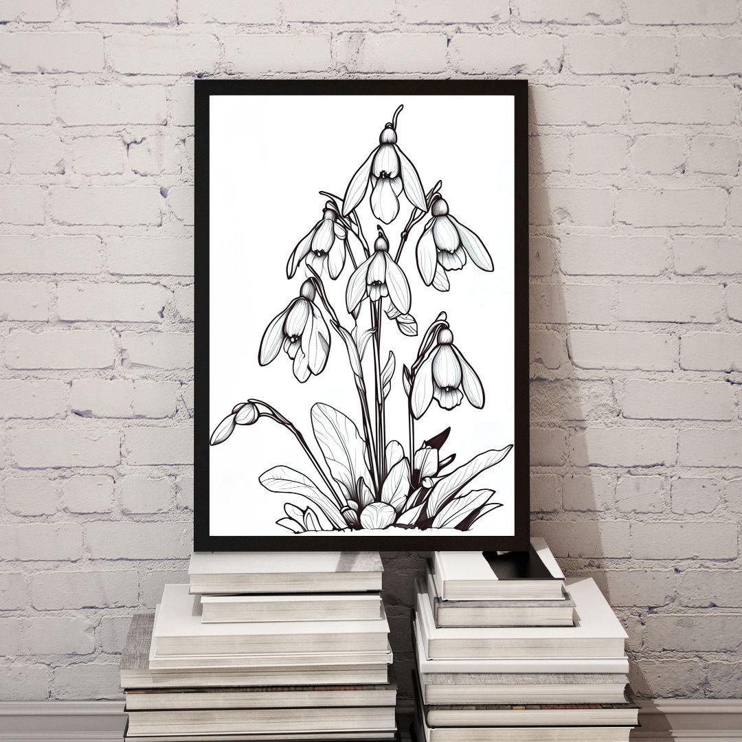 Digital Coloring Book, Coloring for All Ages, Printable Book, 148x210mm ...