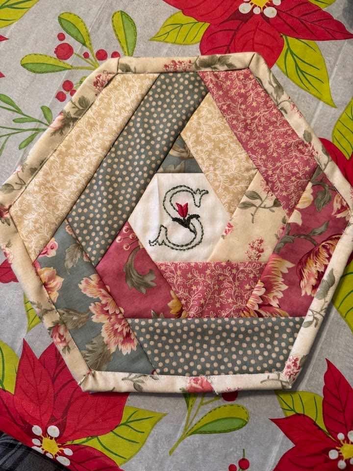 Quilted Hot Pad - Etsy