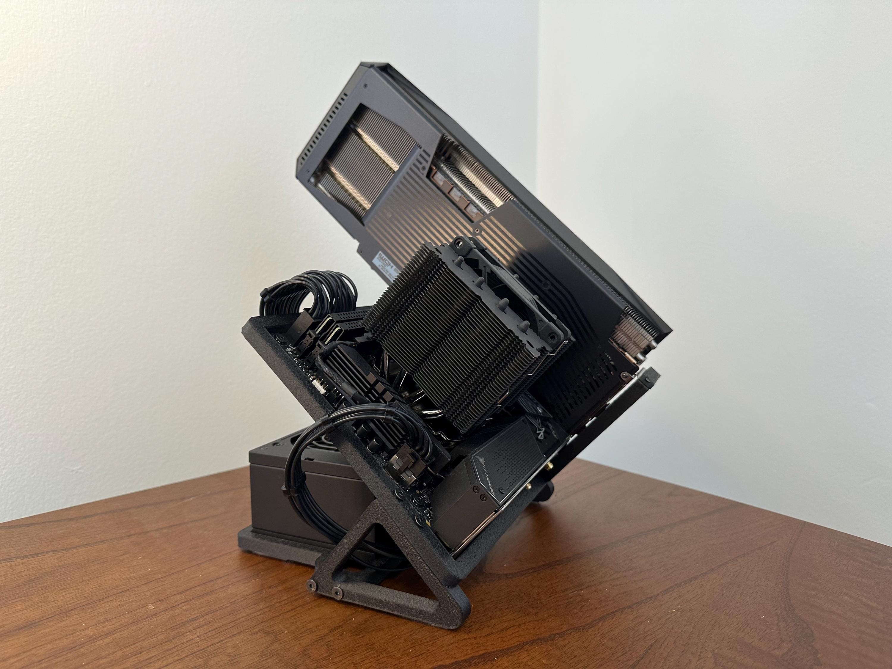 Mini ITX Open Bench Frame - Carbon Fiber - (PC Case) [ Power + Reset Switch Included ] - Etsy