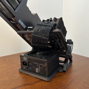 Mini ITX Open Bench Frame - Carbon Fiber - (PC Case) [ Power + Reset ...