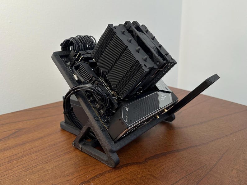 Mini ITX Open Bench Frame - Carbon Fiber - (PC Case) - Etsy Australia