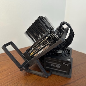 Mini ITX Open Bench Frame - Carbon Fiber - (PC Case) - Etsy Australia