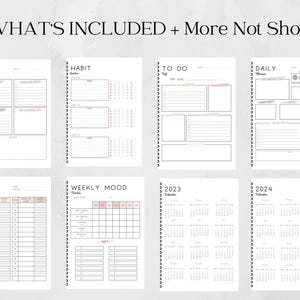 Home Management Planner|home Organizer|household Planner|cleaning Check ...