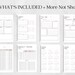 Home Management Planner|home Organizer|household Planner|cleaning Check ...