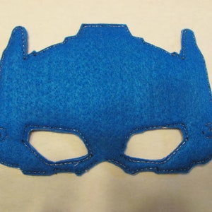 Blue Robot Party Masks- Blue Robot Photo Prop - Felt Mask - Pretend ...