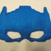 Blue Robot Party Masks- Blue Robot Photo Prop - Felt Mask - Pretend ...