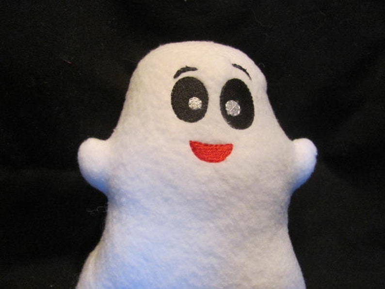 Ghost Stuffed Animal Ghost Halloween Ghost Stuffie - Etsy