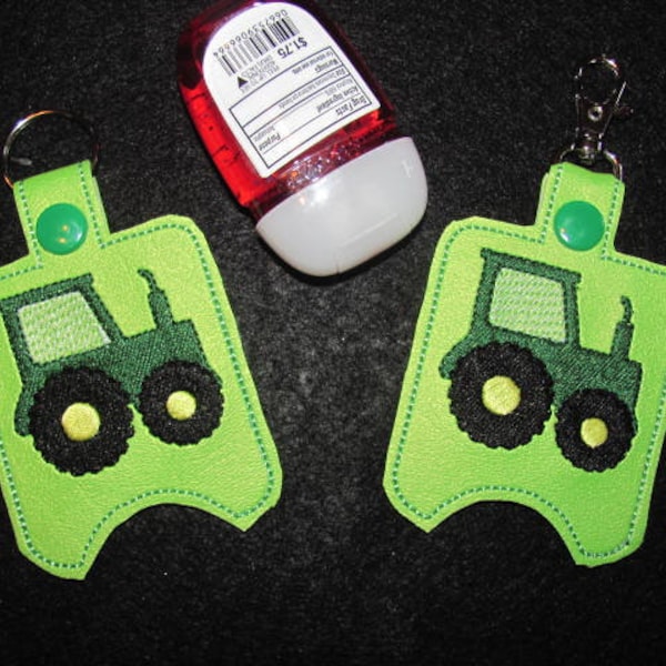 Tractor Keychain - Etsy