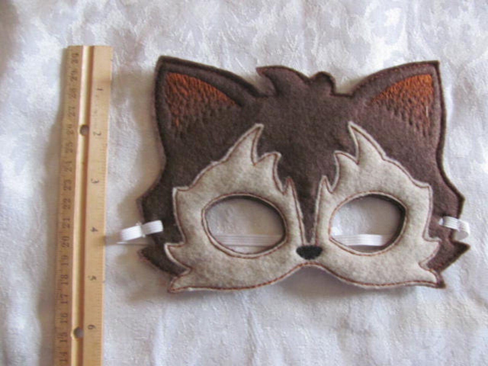 Wolf Felt Party Mask Wolf Photo Prop Wolf Party Favor | Etsy