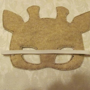 Giraffe Party Mask - Giraffe Photo Prop - Giraffe Party Favor - Giraffe ...