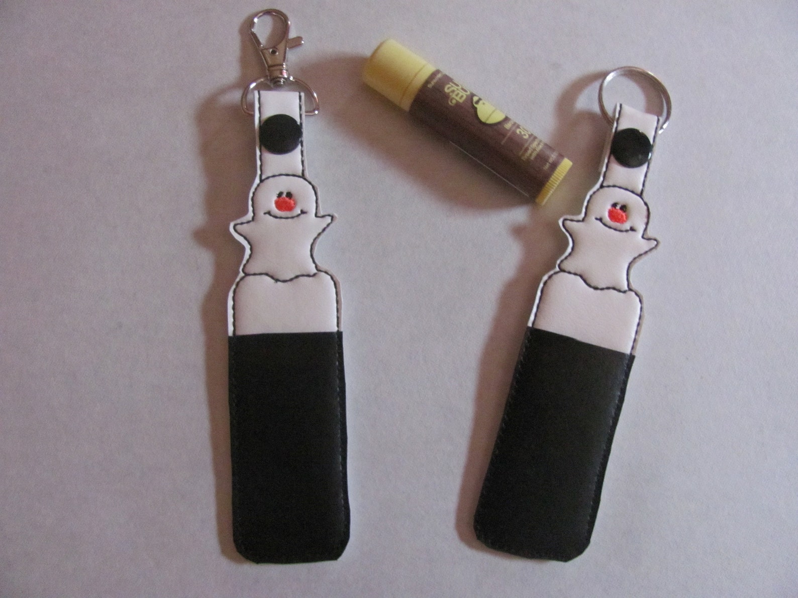 Ghost Lip Balm Holder - Ghost Lip Balm Case - Halloween Lip Balm Holder ...
