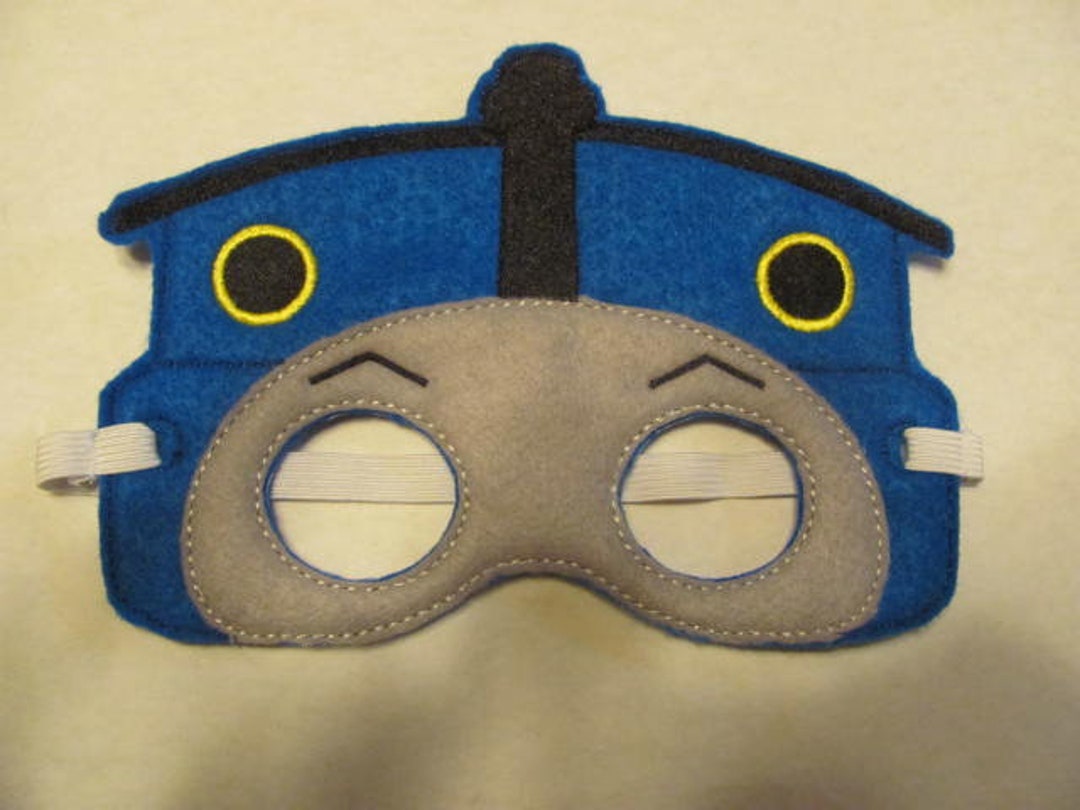 Train Party Masks- Train Photo Prop - Felt Mask - Pretend Play - Dress ...