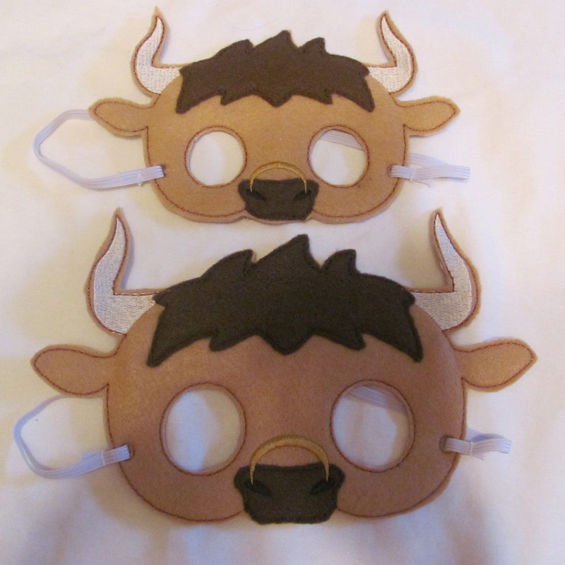 Bull Mask - Etsy