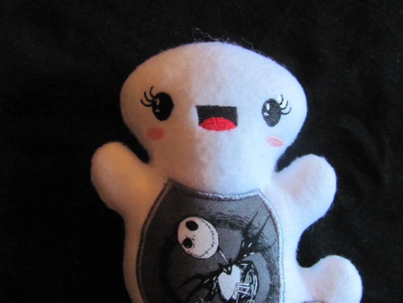 Ghost Stuffed Animal Jack Ghost Ghost Stuffie Halloween | Etsy