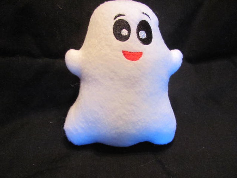 Ghost Stuffed Animal Ghost Halloween Ghost Stuffie - Etsy