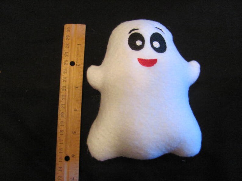 Ghost Stuffed Animal Ghost Halloween Ghost Stuffie - Etsy