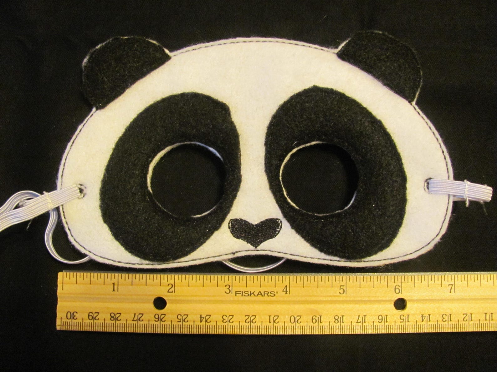 Panda Bear Party Masks- Panda Bear Photo Prop - Felt Mask - Pretend ...