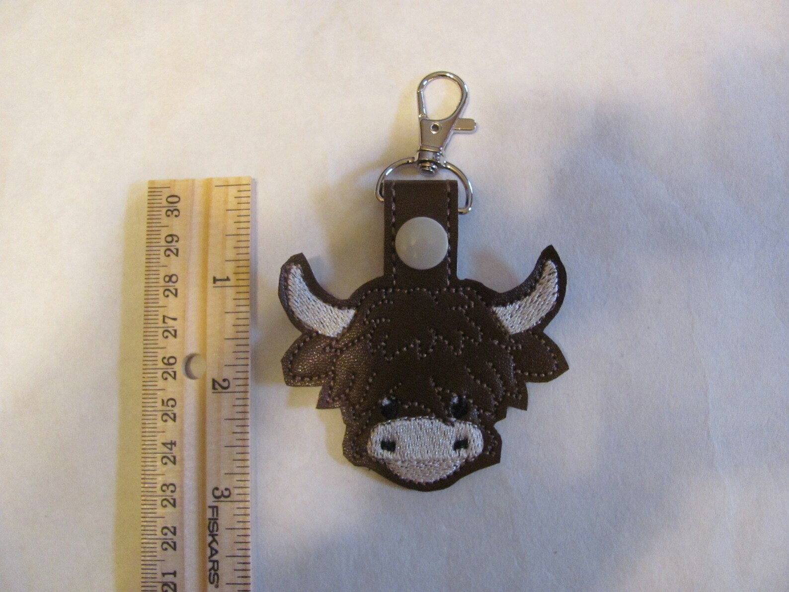 Highland Cow Key Chain Highland Cow Keyring Highland Cow - Etsy
