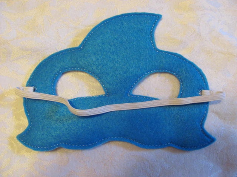 Blue Shark Party Masks- Shark Photo Prop - Felt Mask - Birthday Present ...