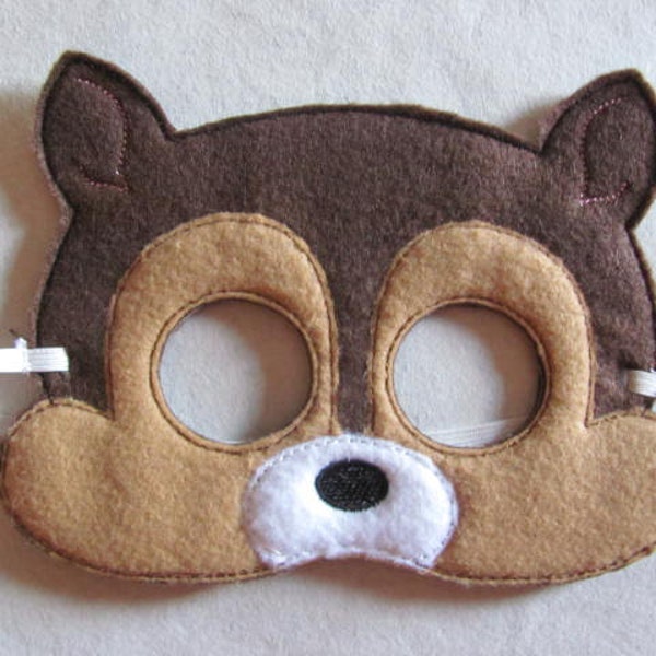 Squirrel Mask - Etsy