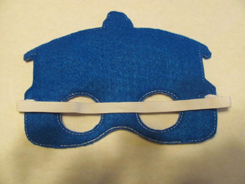 Train Party Masks- Train Photo Prop - Felt Mask - Pretend Play - Dress ...