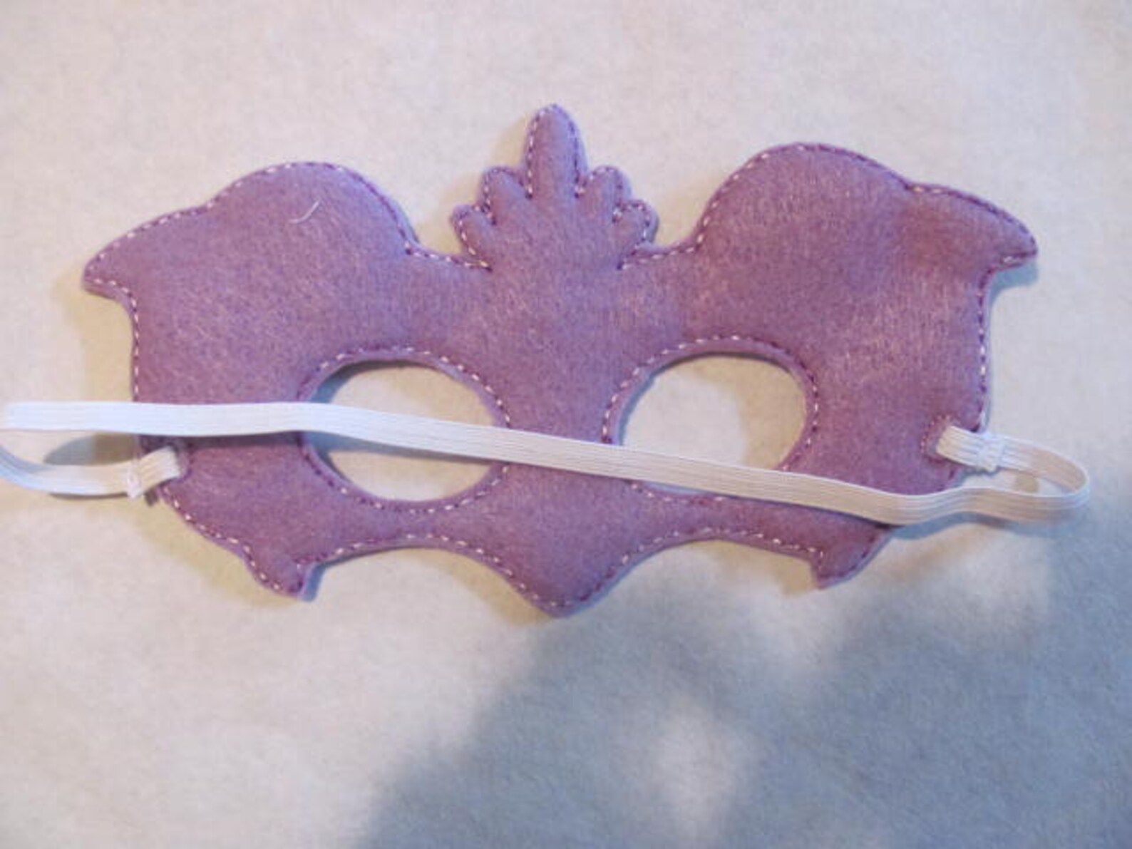 Dolphin Party Masks Dolphin Photo Prop Purple Dolphin Felt | Etsy