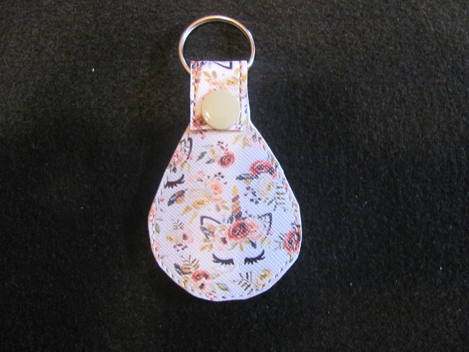 Quarter Key Chain Oval Quarter Holder Keychain Oval Quarter - Etsy