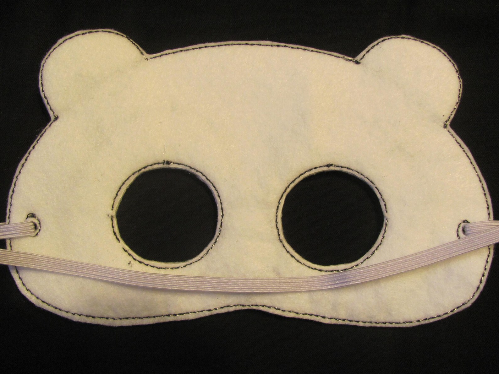 Panda Bear Party Masks- Panda Bear Photo Prop - Felt Mask - Pretend ...