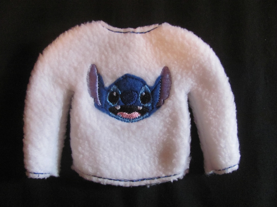 Elf Sweater - Alien Elf Shirt - Custom Elf Sweater - Doll Sweater ...