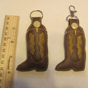 Cowboy Boot Lip Balm Holder Cowboy Boot Lip Balm Case Cowboy Boot Key ...