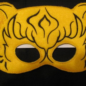 Tiger Felt Party Mask - Tiger Photo Prop - Tiger Party Favor - Tiger ...