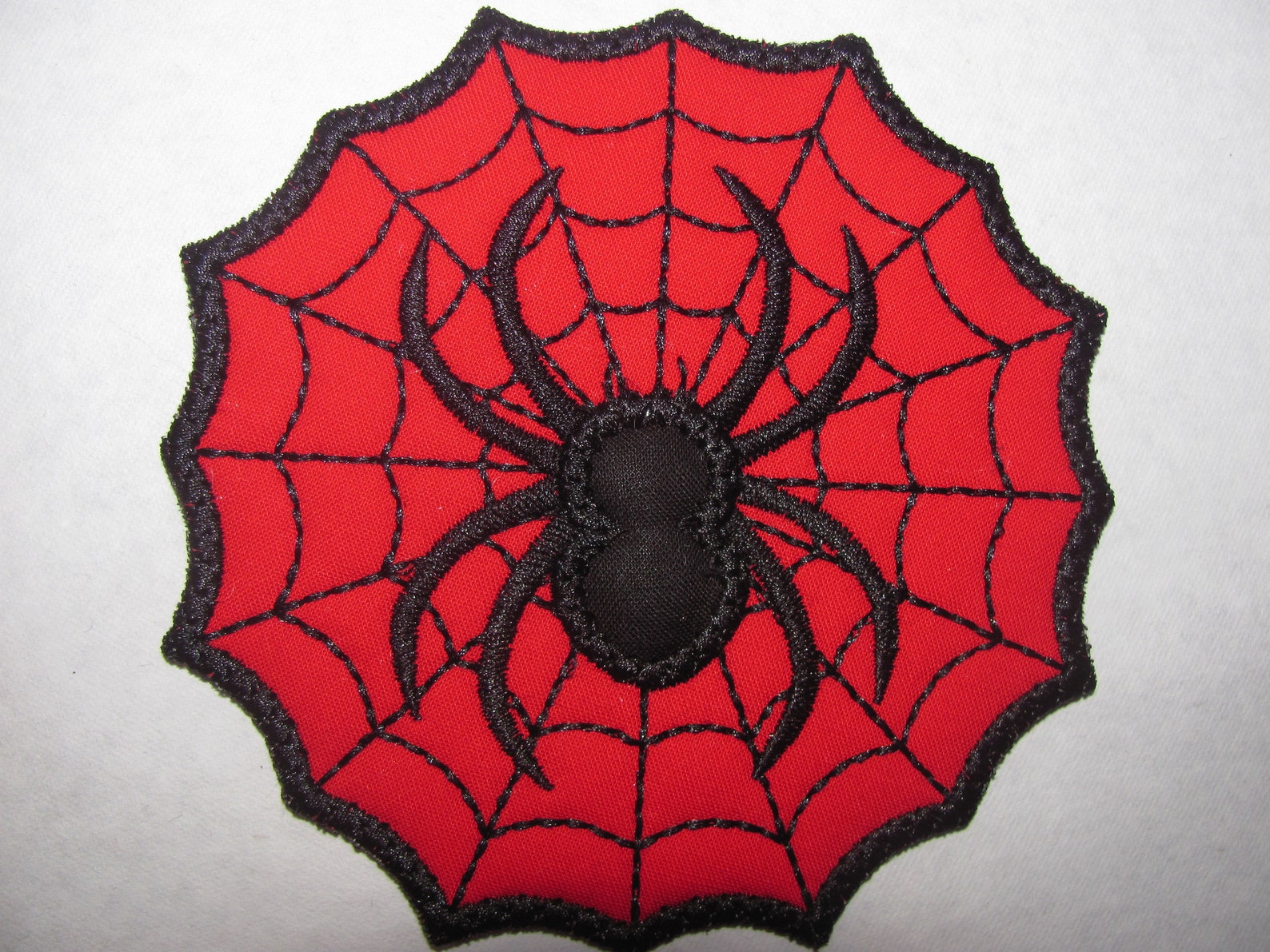Spider Coaster Set - Red Spider Coaster Set - Spider Web Coaster Set ...