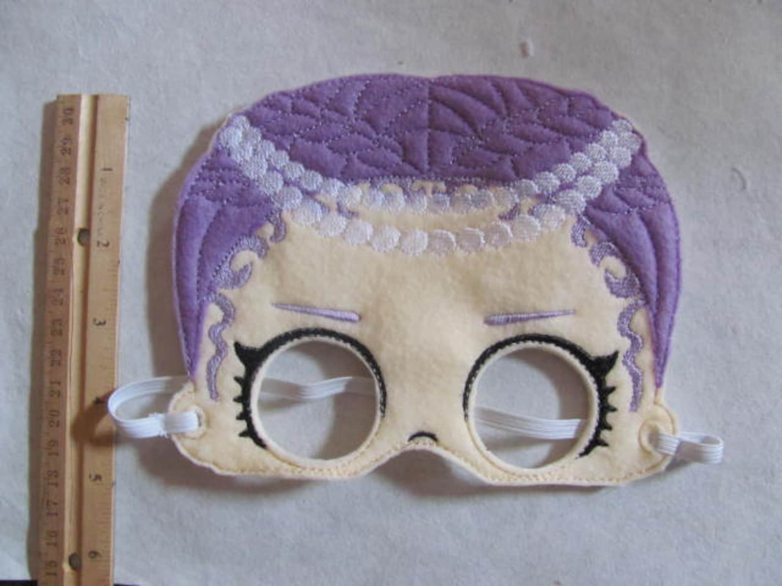 Mermaid Princess Party Mask mermaid Princess Photo Prop - Etsy