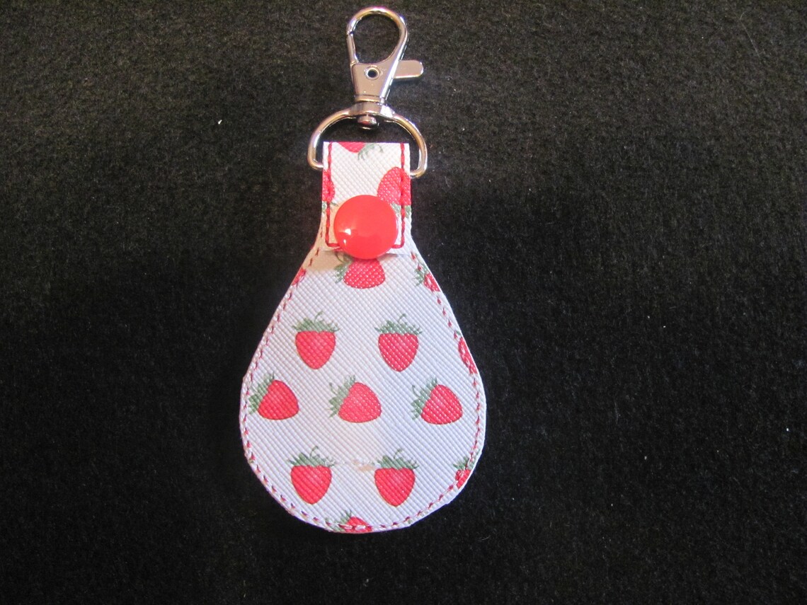 Quarter Key Chain Oval Quarter Holder Keychain Oval Quarter | Etsy