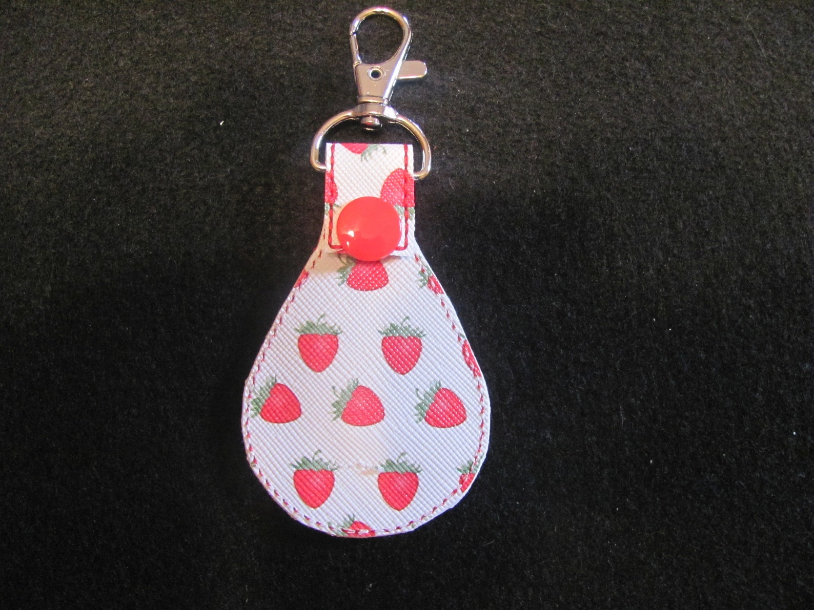 Quarter Key Chain Oval Quarter Holder Keychain Oval Quarter | Etsy