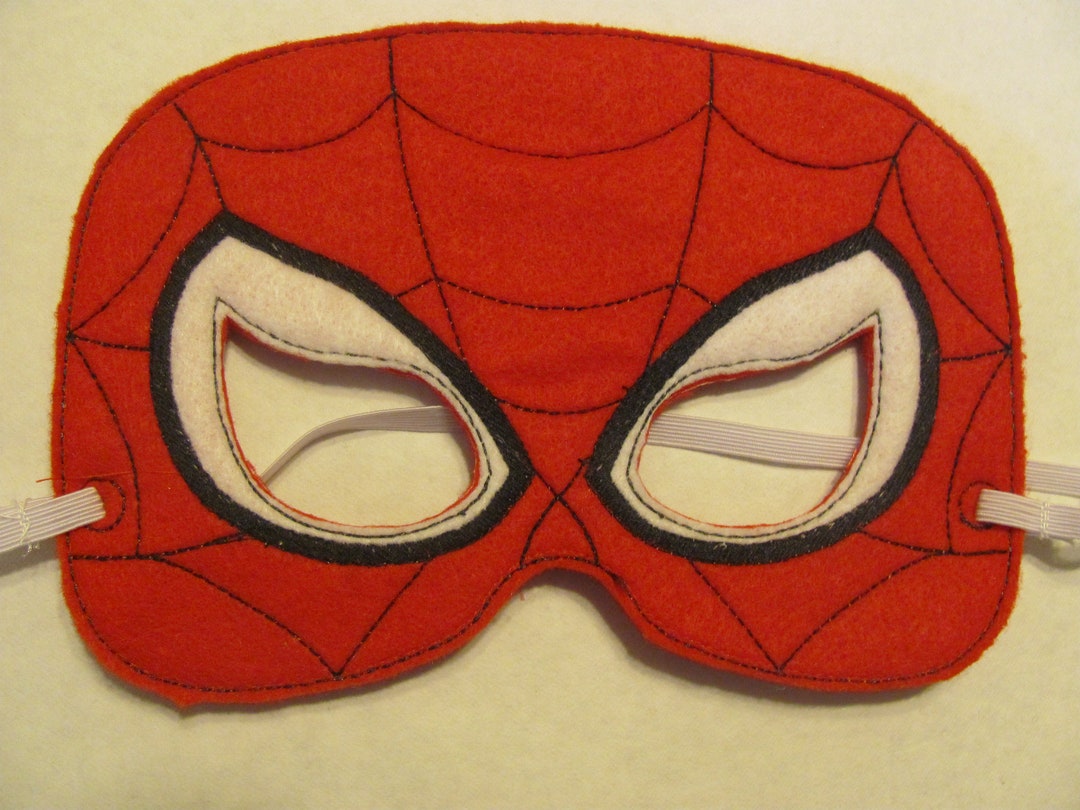 Spiderweb Party Mask - Spider Wed Photo Prop - Spider Web Party Favor ...