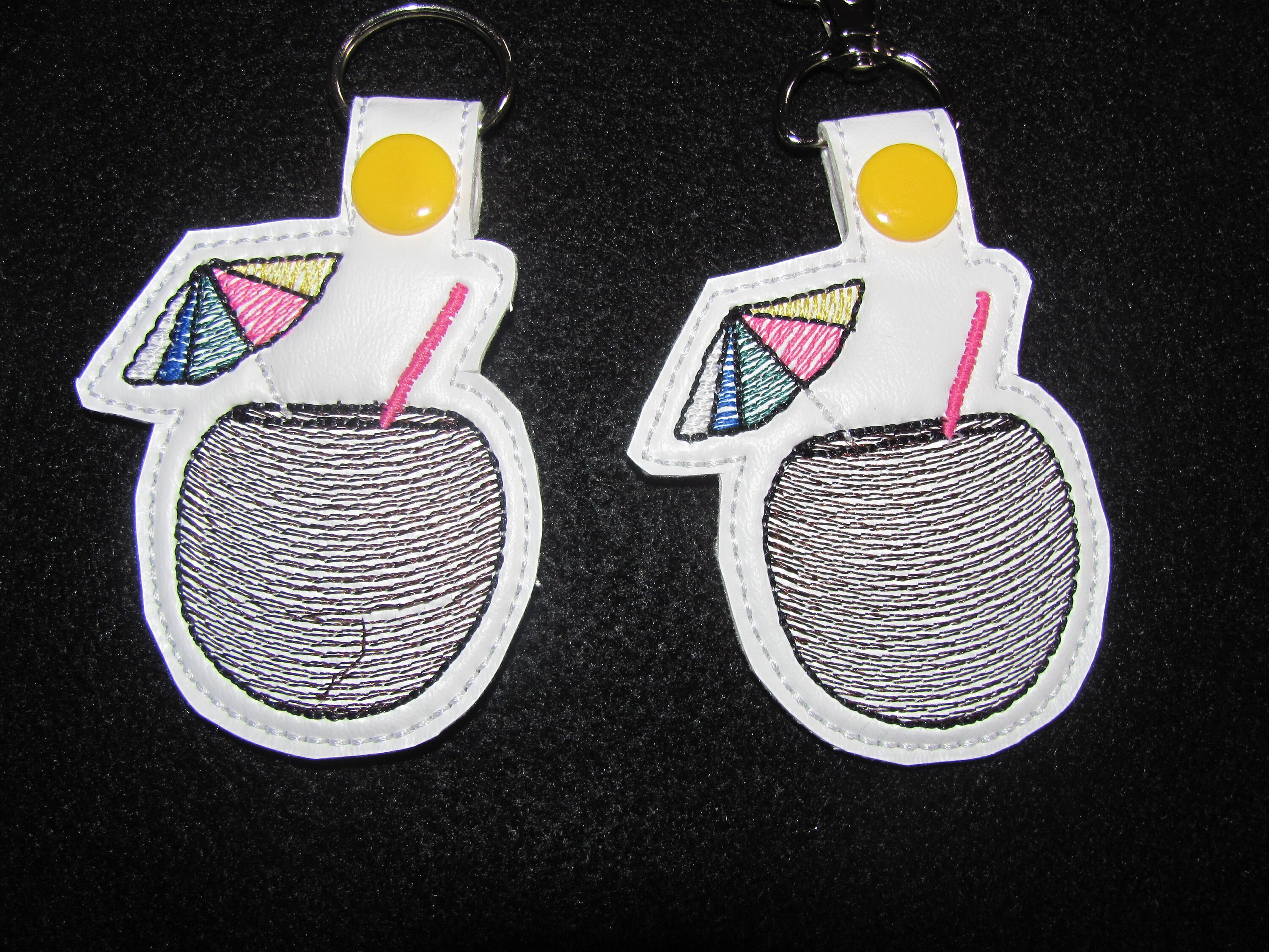 Quarter Keeper Key Chain Pina Colada Keychain Pina Colada - Etsy UK