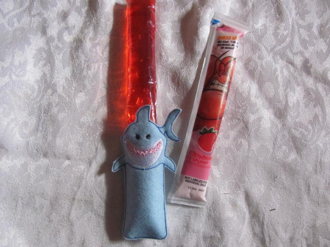 Shark Ice Pop Holder Shark Freeze Pop Holder Shark Yogurt - Etsy